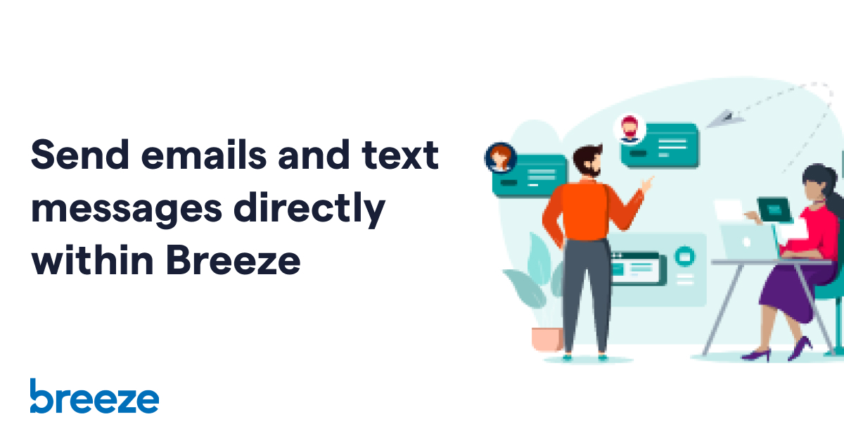 Church Text Messaging and Email | Breeze Church Management