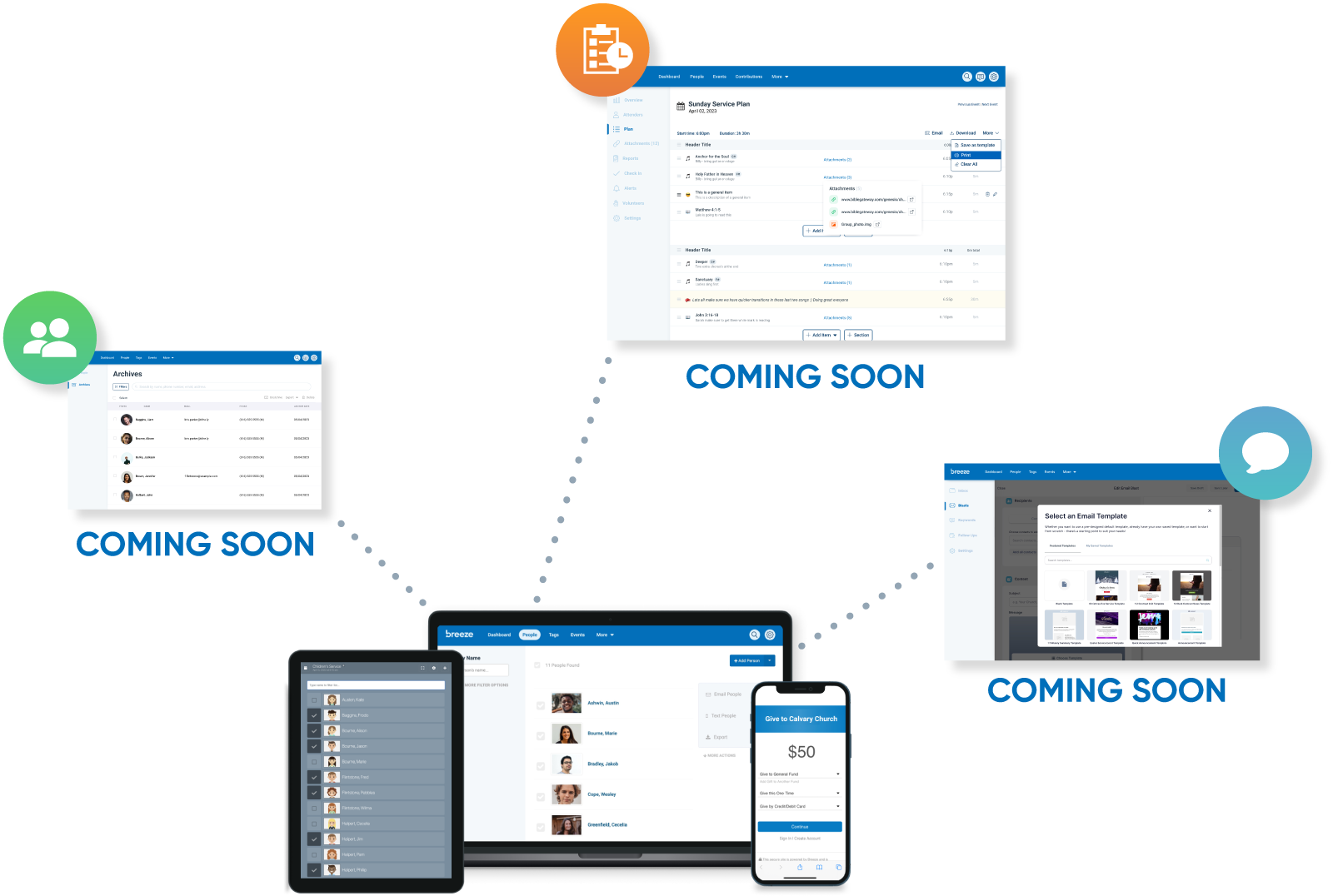 Church Management Software - Try Breeze, The World's Easiest ChMS
