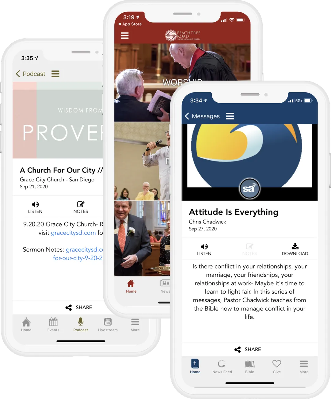 Church Website Builder | Breeze Church Management