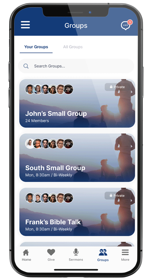 Church App | Breeze Church Management