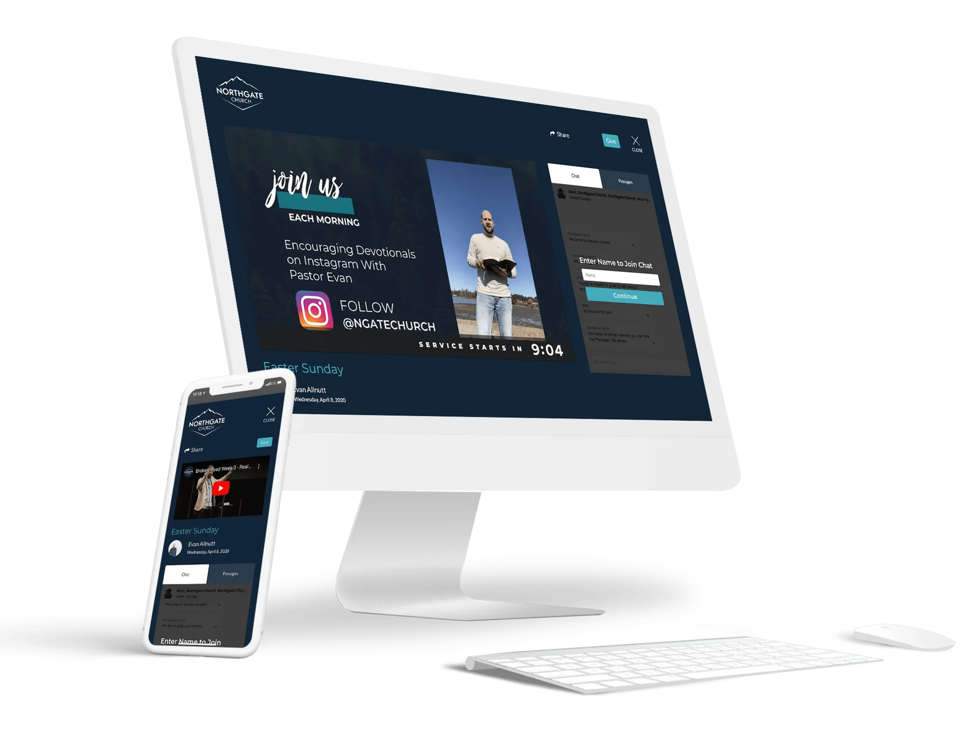 Church Website Builder | Breeze Church Management