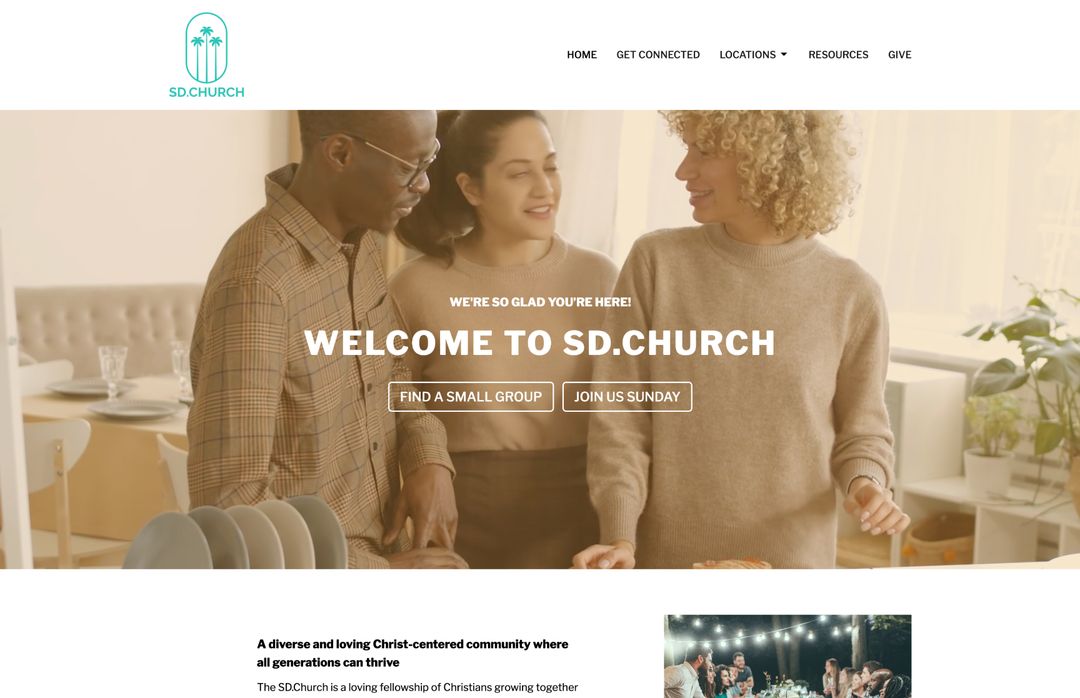 Church Website Builder | Breeze Church Management