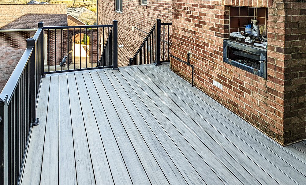 Old Concept Gossen Decking