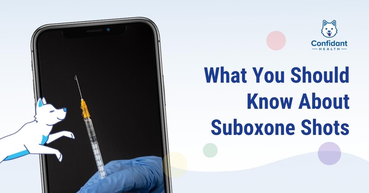 What You Should Know About Suboxone Shots