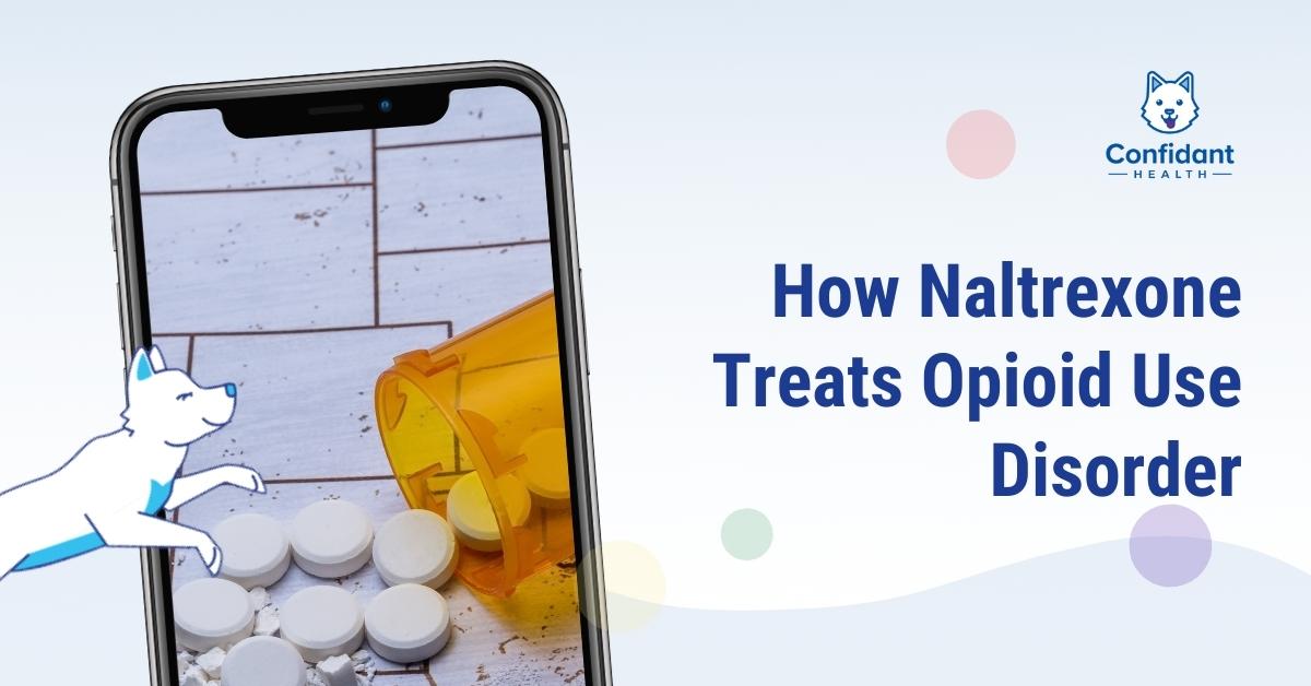 Naltrexone's Mechanism of Action for Opioid Use Disorder