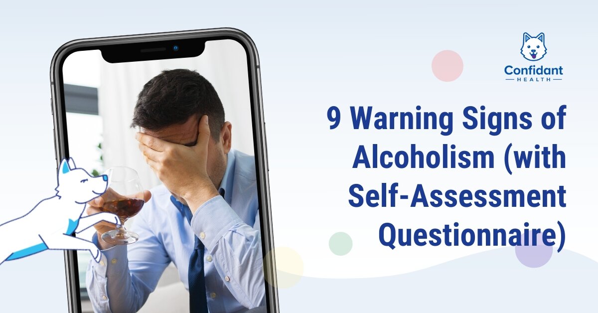 9 Warning Signs of Alcoholism (with Self-Assessment Questionnaire)