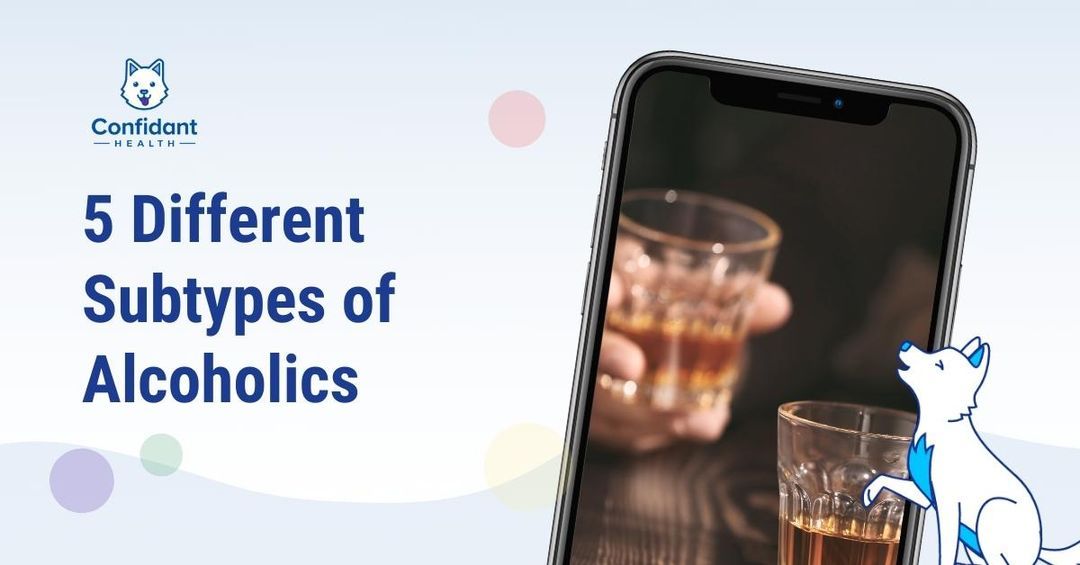 The 5 Different Types of Alcoholics