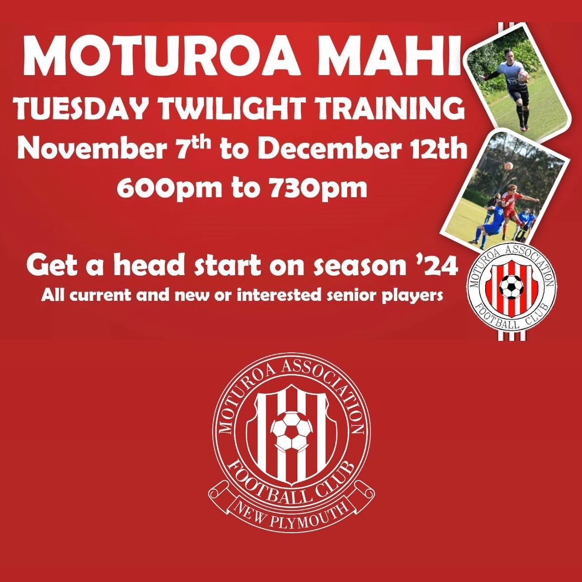 Moturoa AFC - New Plymouth - Taranaki