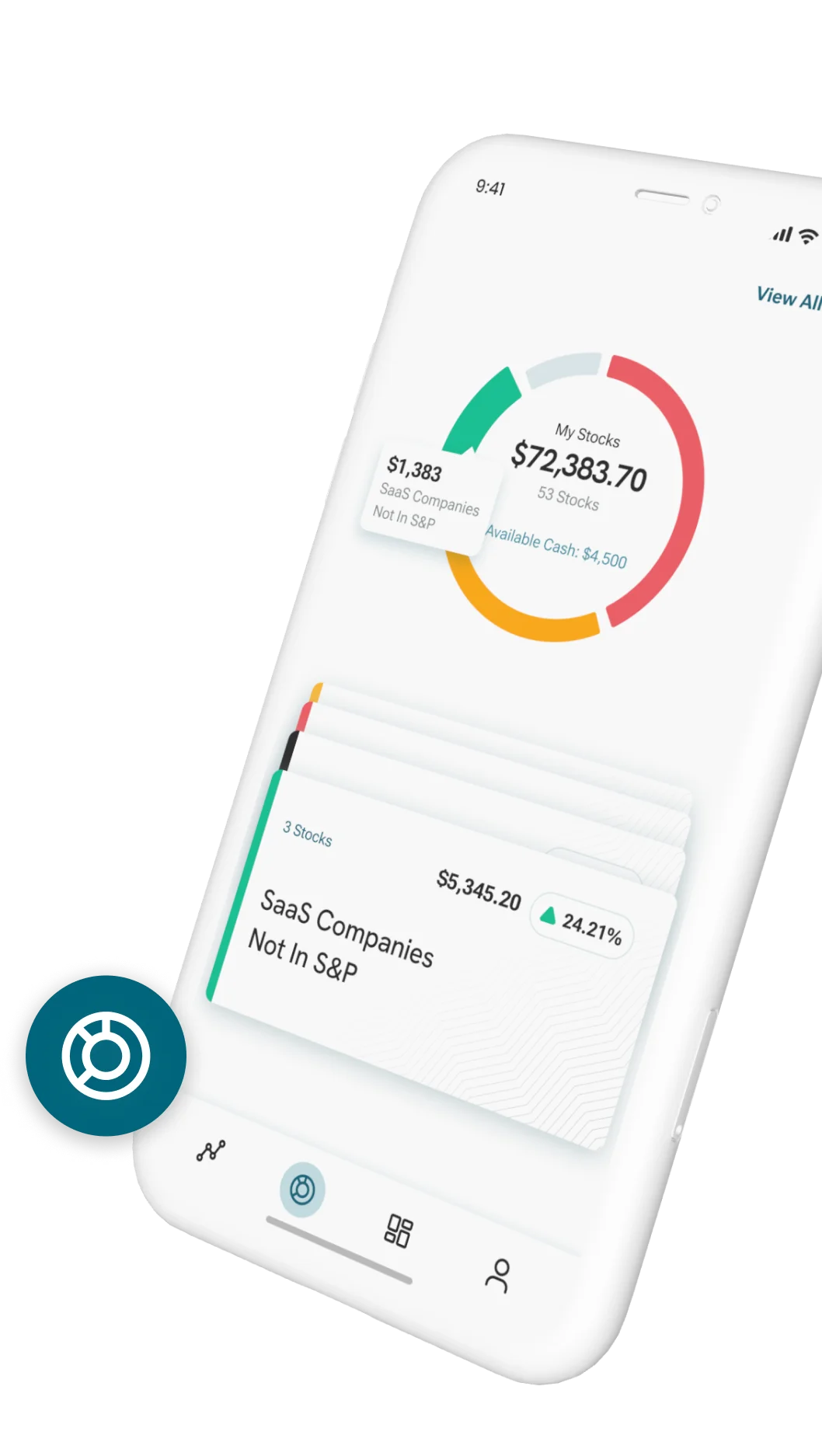 Personalized Investing on iOS and Android with Pebble