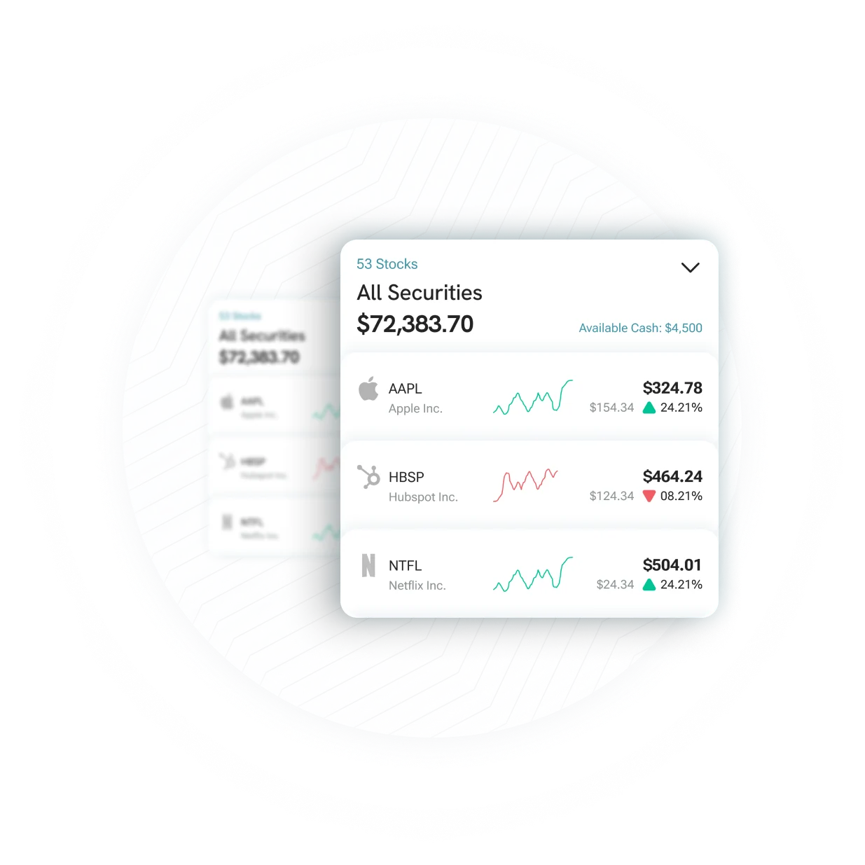 Personalized Investing on iOS and Android with Pebble