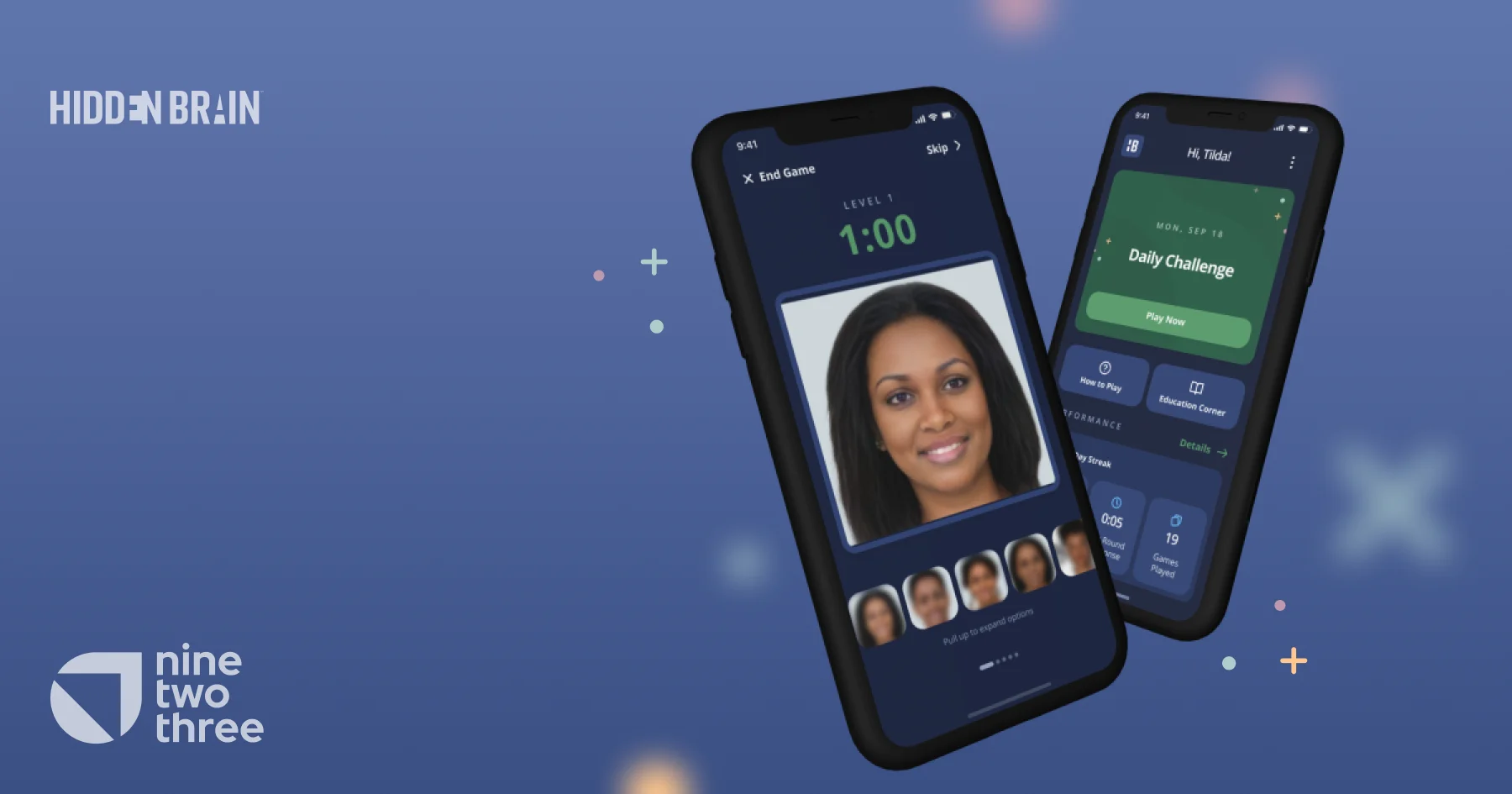 Hidden Brain App: Play, Learn, and Grow