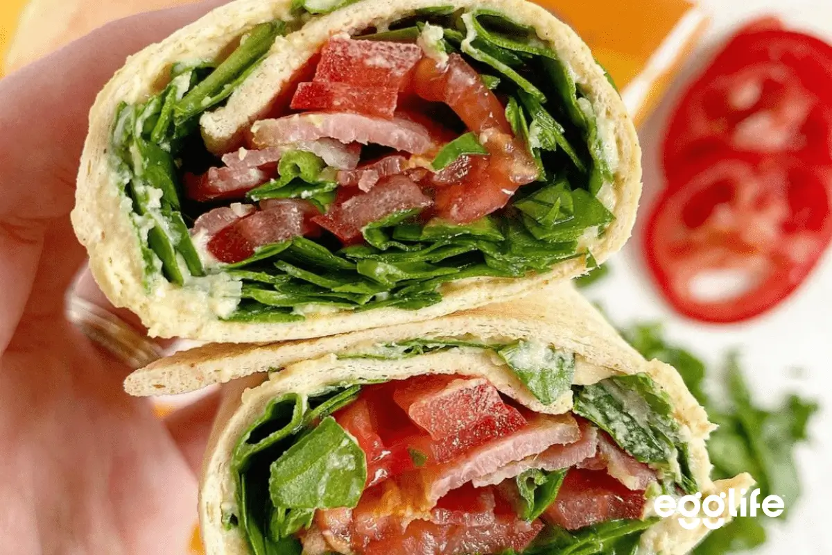 Egglife | southwest blt wrap