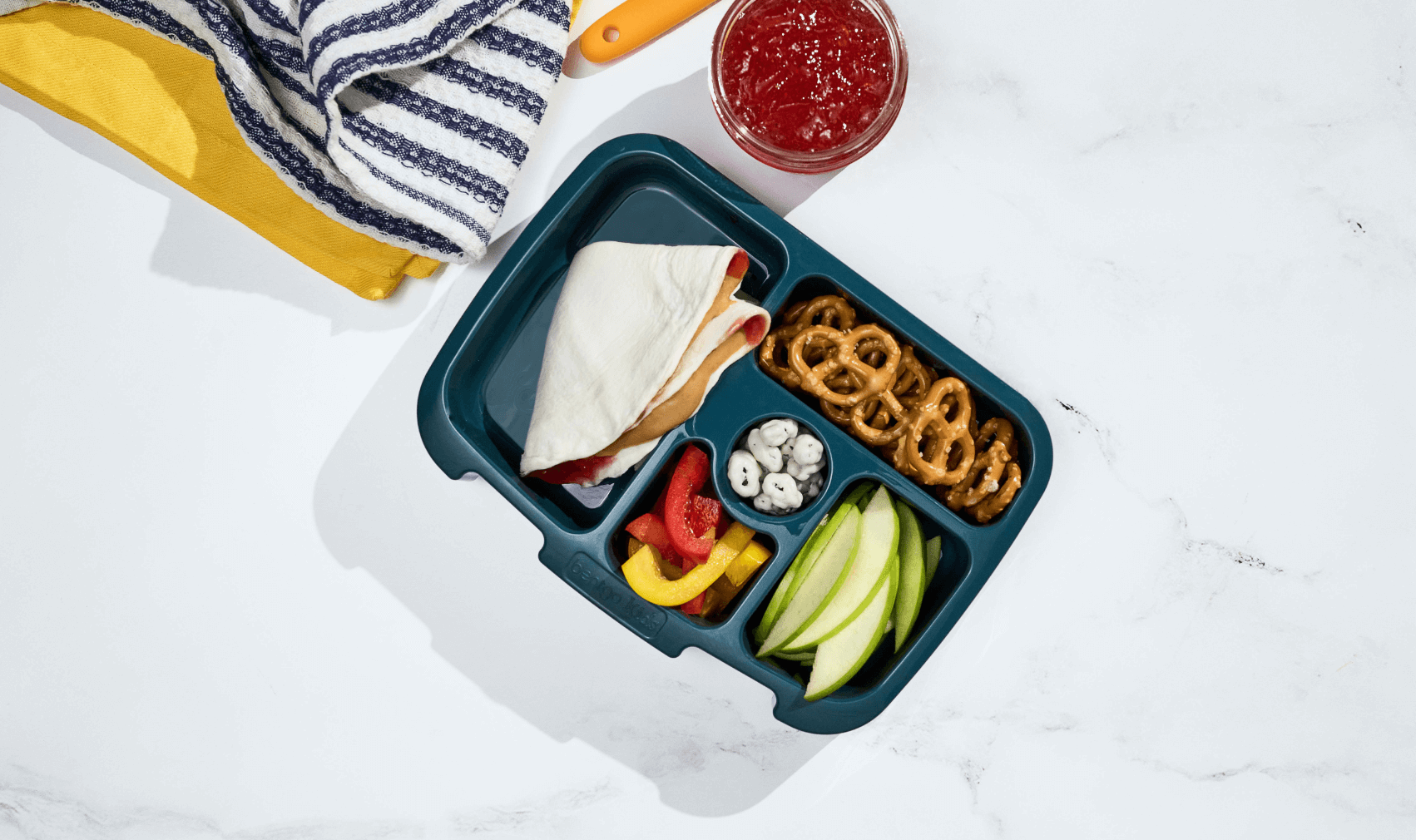 Egglife | nut butter & jelly wrap