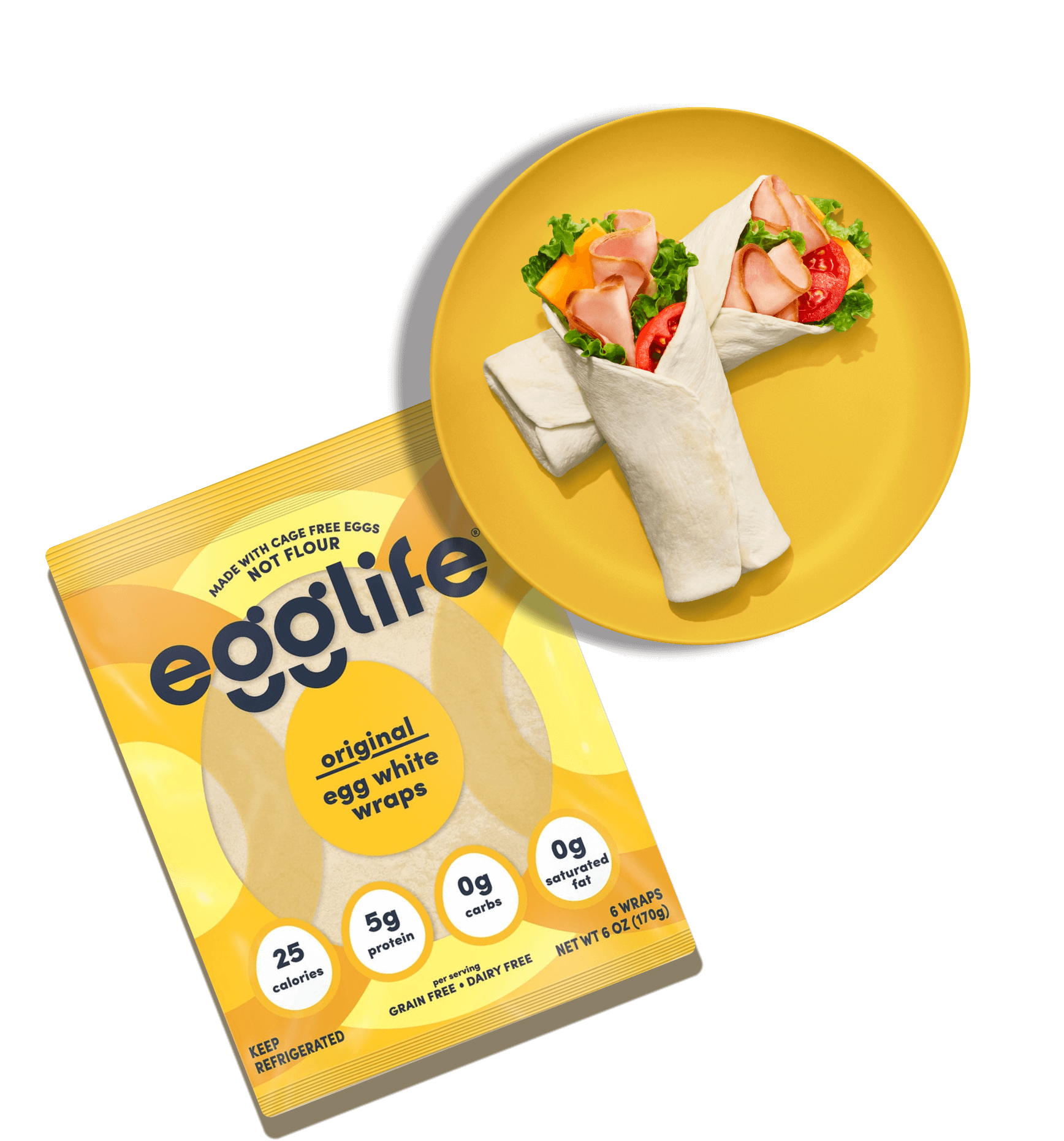 Egglife | The Perfect Wrap Solution