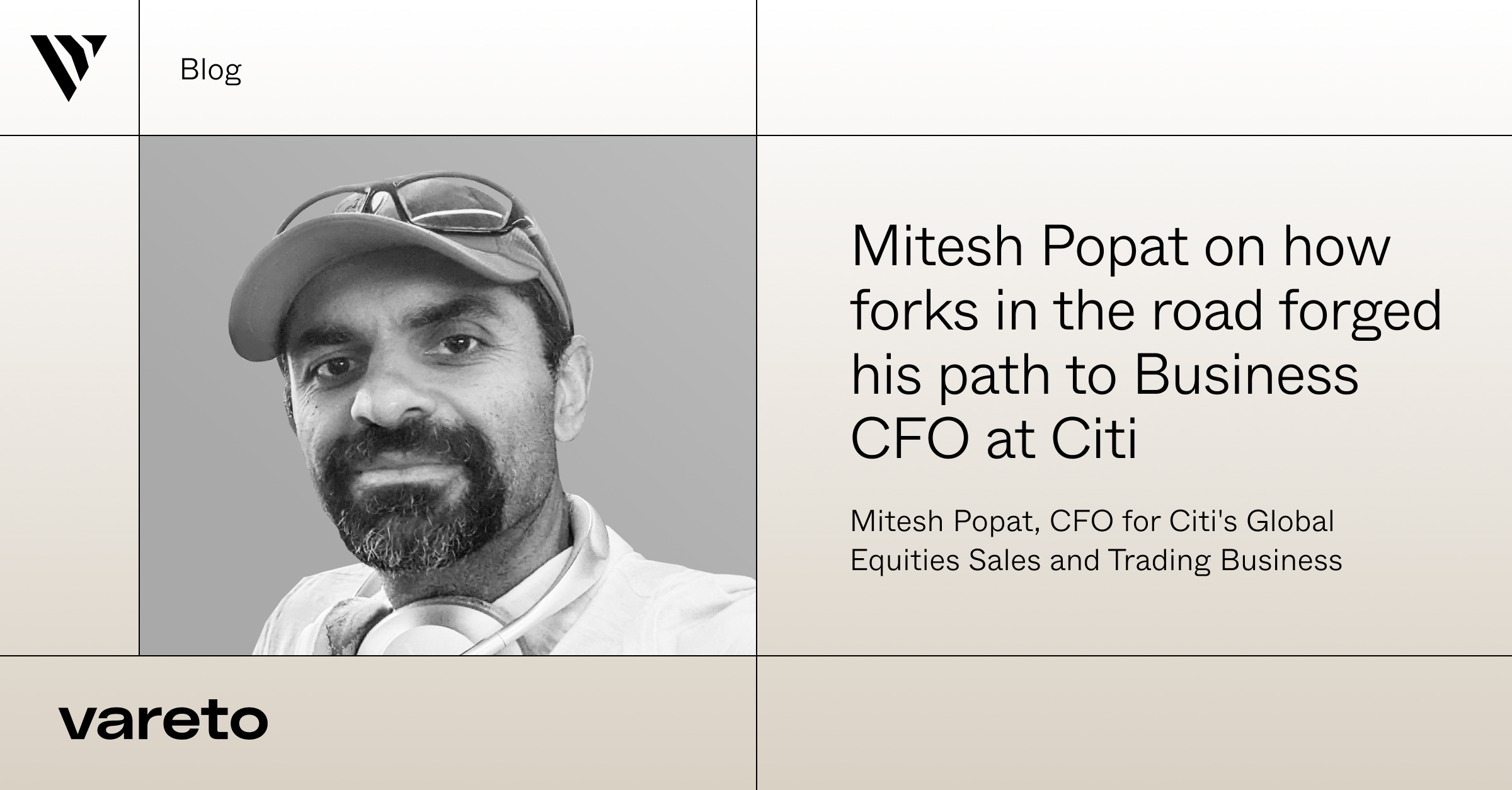 How I got here: Mitesh Popat on how forks in the road forged his path ...