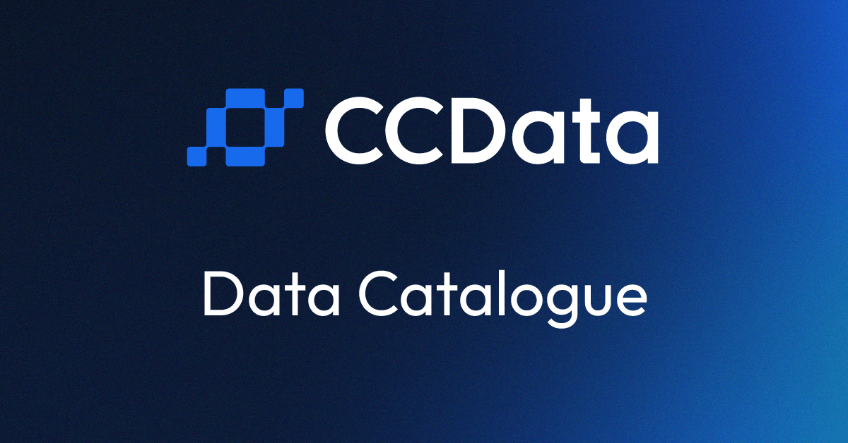 Data Catalogue