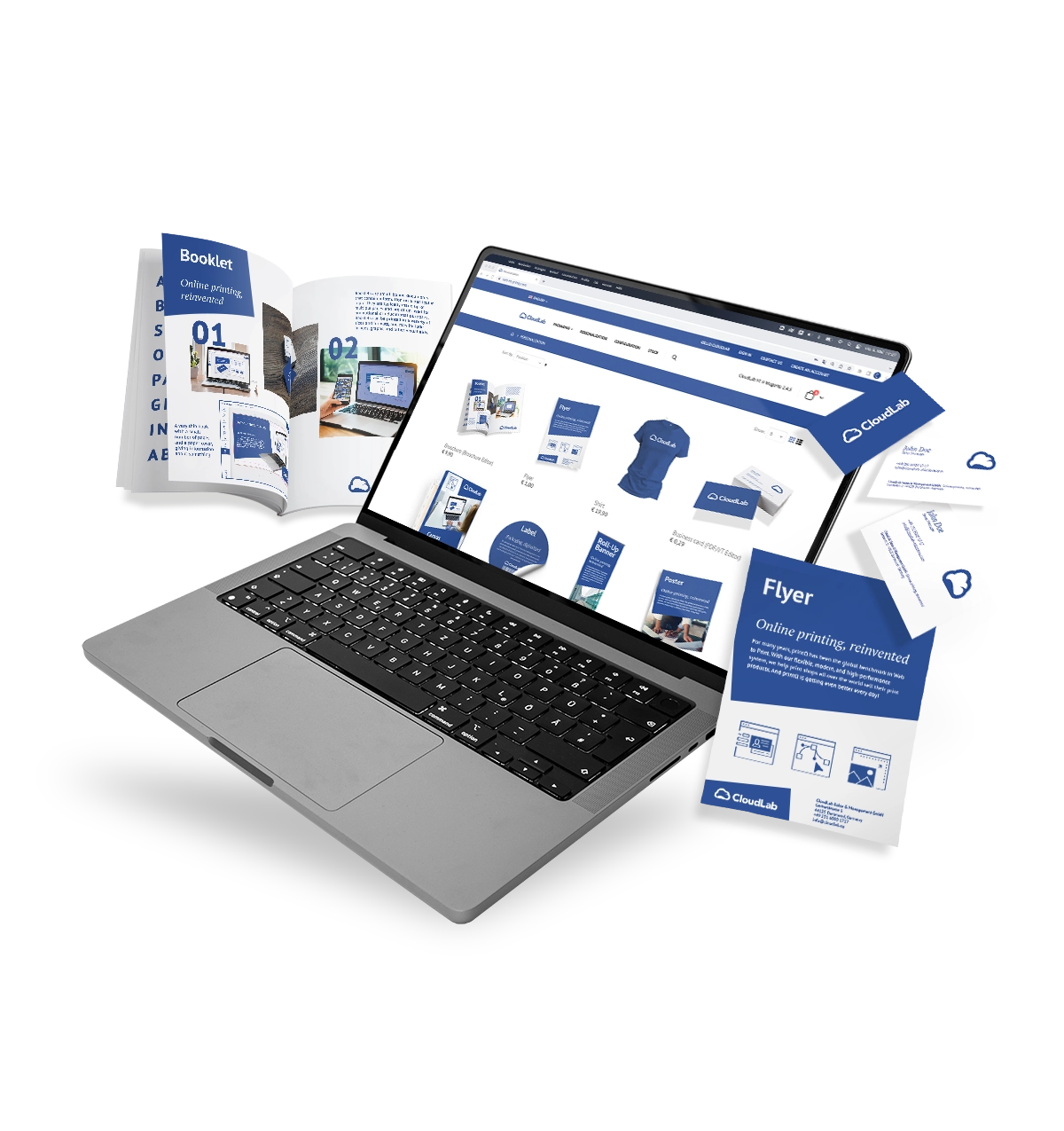 Web to Print Software – printQ