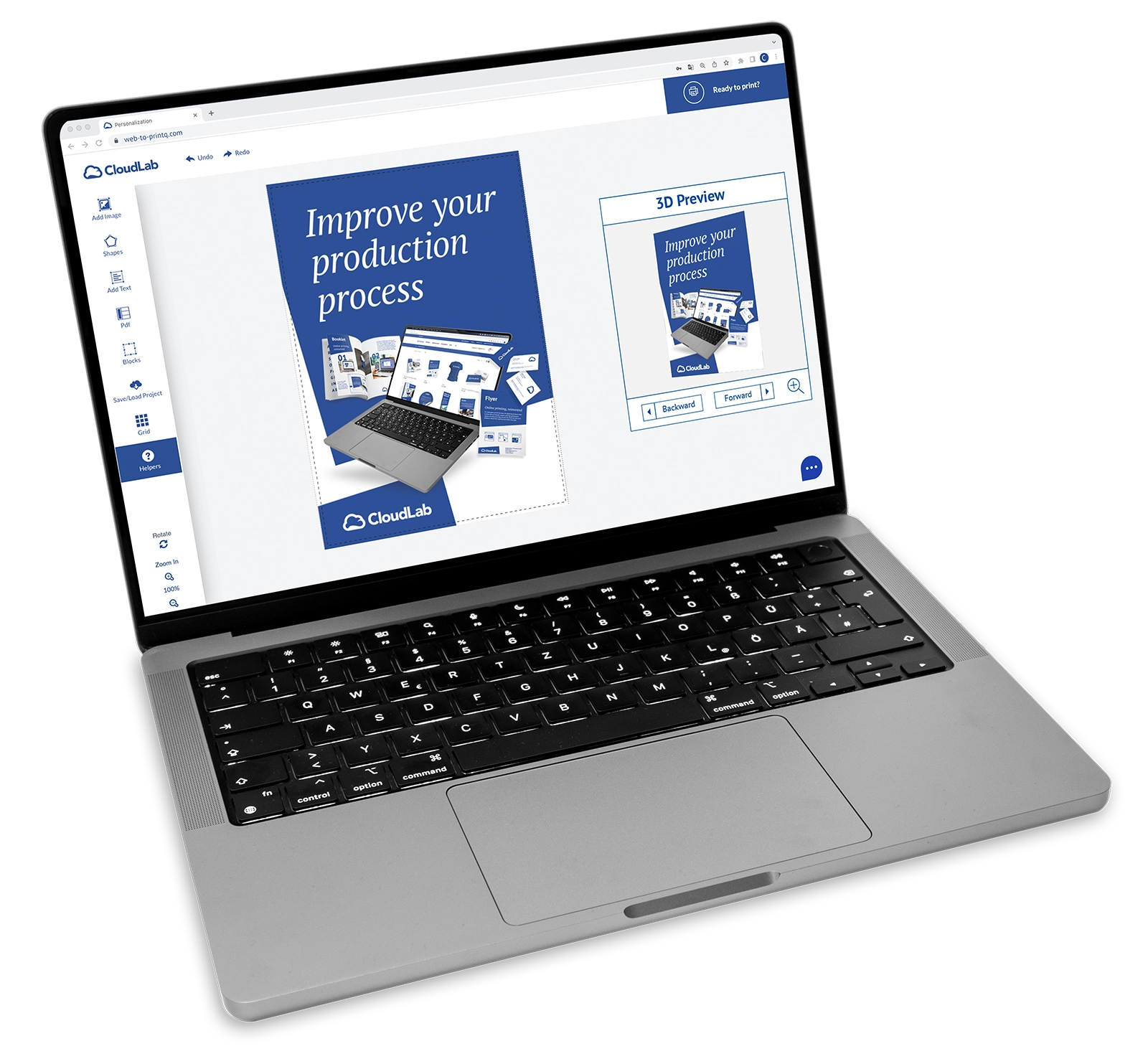 Production Workflow – printQ