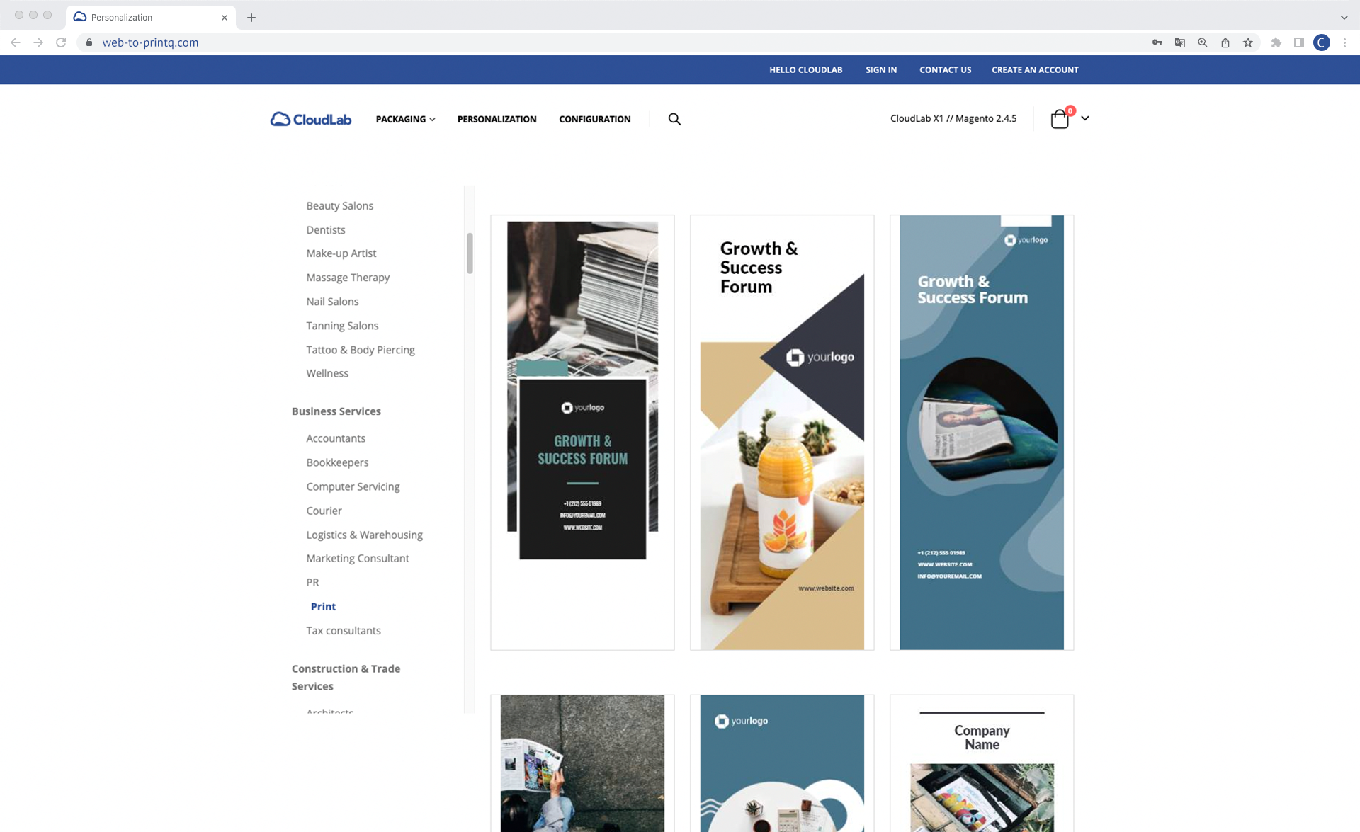 Wide Format Printing – printQ