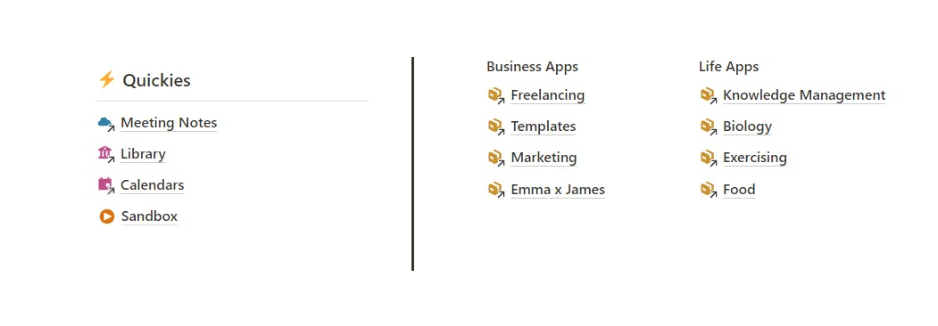 Notion Vertical Divider