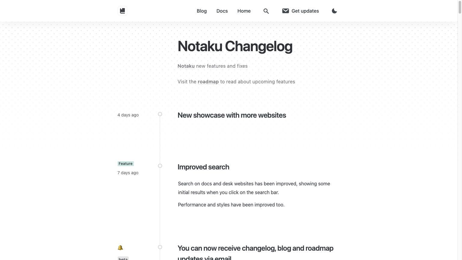 Notaku — Turn Notion into Websites
