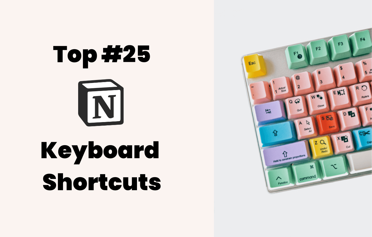 Top Notion Shortcuts for Windows & Mac [+ Cheat Sheet]