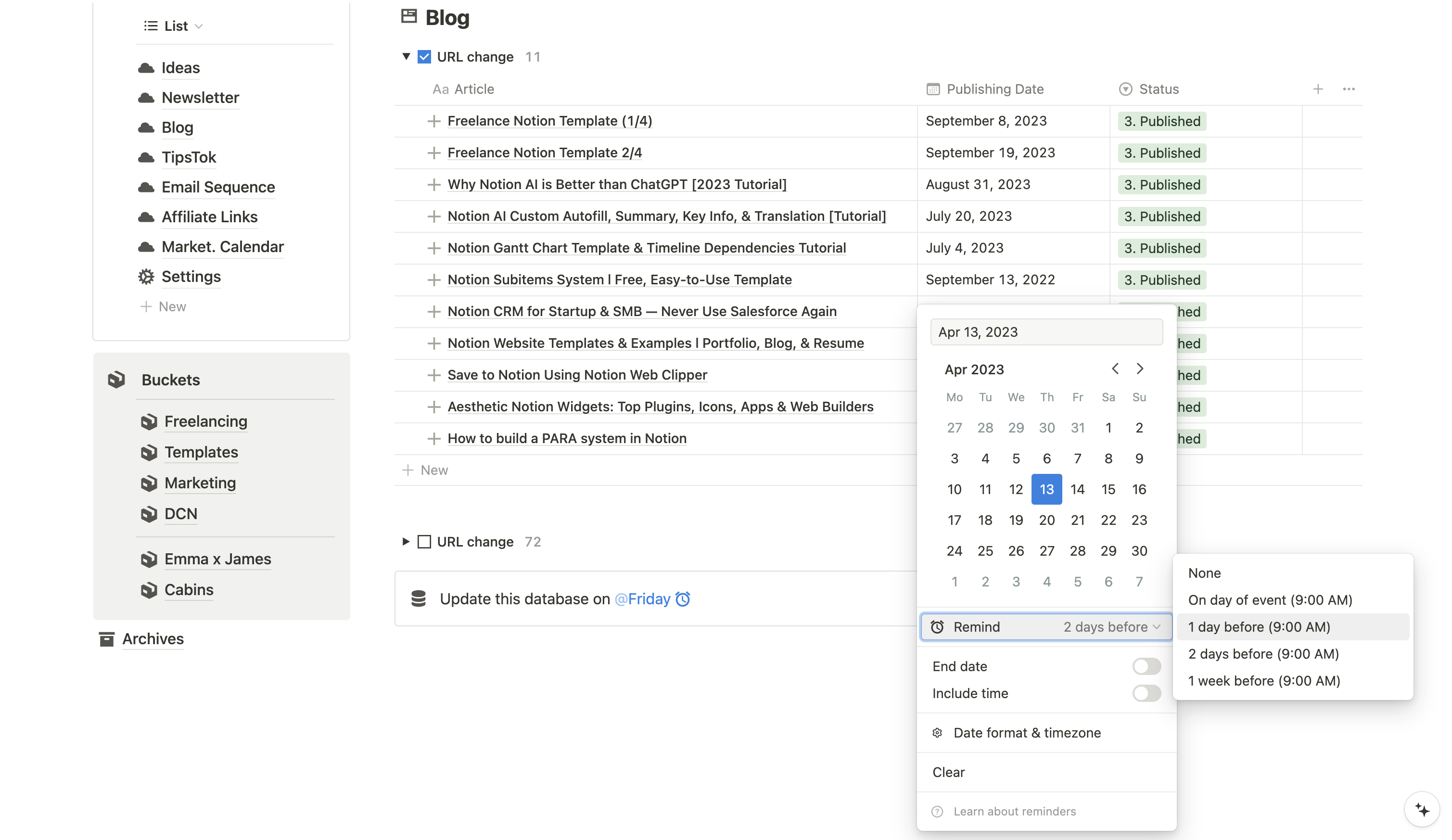 Notion Reminders | How to Add, Modify & Delete [2024]