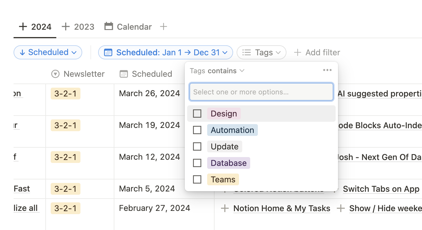 How To Create Tags In Notion | Quick Tutorial (2024)