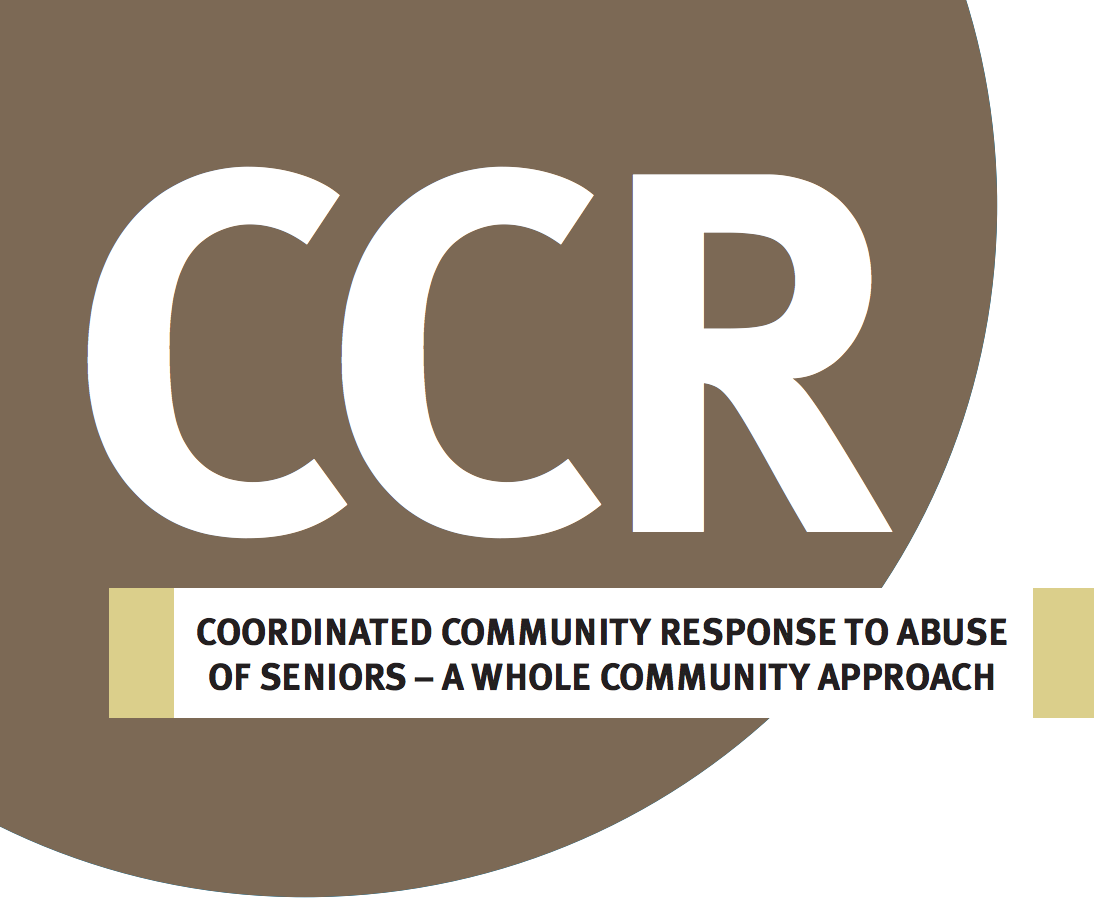 CCR: Coordinated Community Response to Abuse of Seniors - NICE Online ...