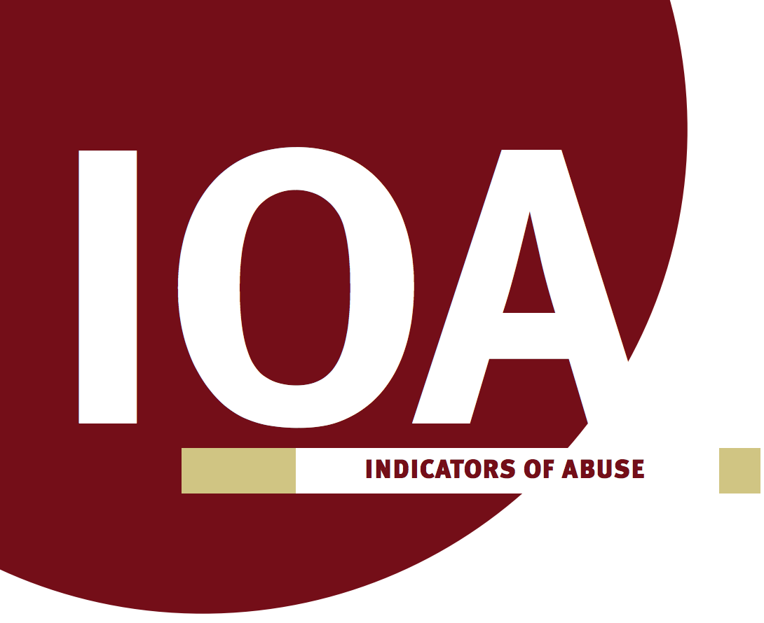 IOA: Indicators of Abuse - NICE Online Resources
