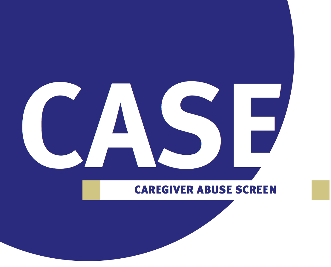 CASE: Caregiving Abuse Screen - NICE Online Resources