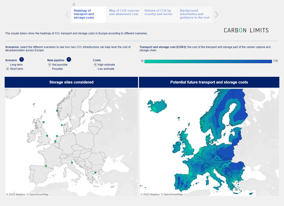 Funding, Storage Capacity and Cost, the triptych of CCS in Europe