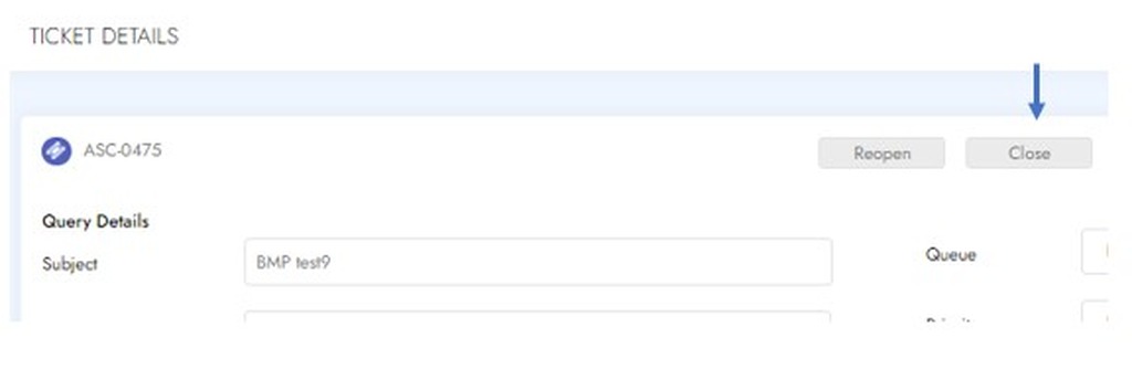 Help Center - Efficiently Close Tickets Manually