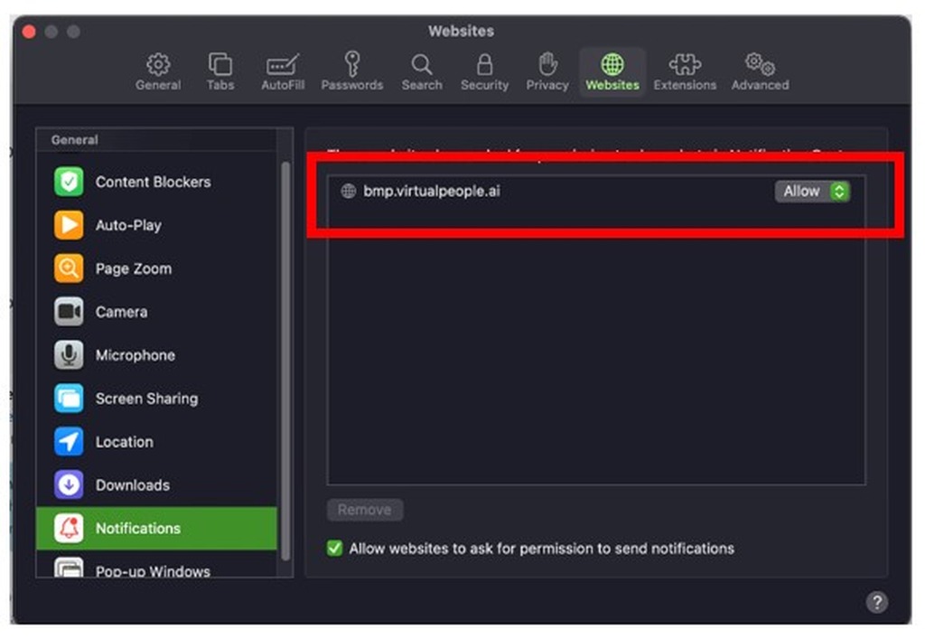 Help Center- Notification Settings for Live Chat Agents