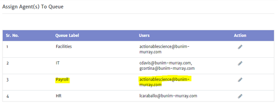 Help Center - Chat Settings Admin