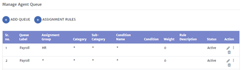 Help Center - Chat Settings Admin