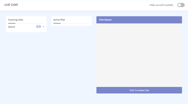 Help Center- Master Live Chat Basics