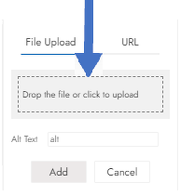 Help center- Add Pictures to Responses
