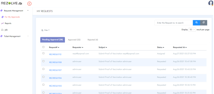 Help Center - Implement an Approval Framework