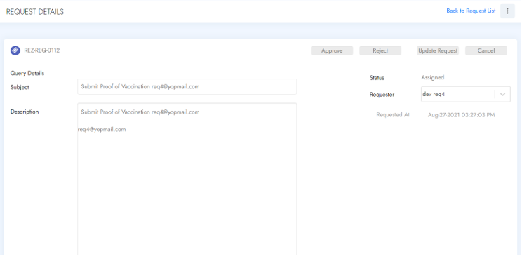 Help Center - Implement an Approval Framework