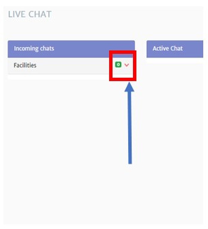 Help Center- Chat Acceptance Guidelines
