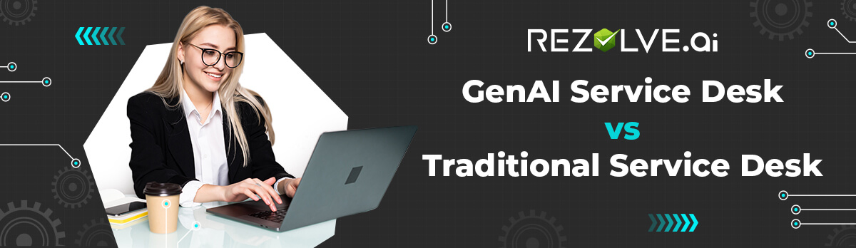 Generative AI Service Desk: Elevating Enterprise Efficiency
