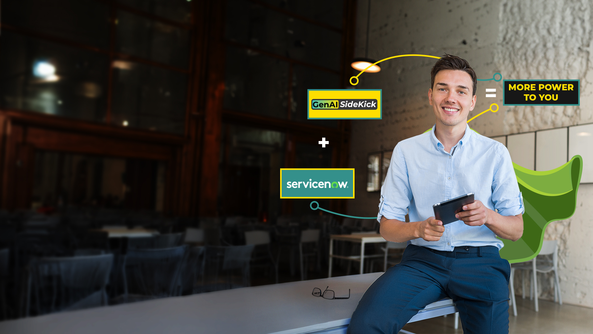 Revolutionize IT Service Management with GenAI Sidekick for ServiceNow.