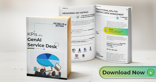 KPIs of a GenAI Service Desk