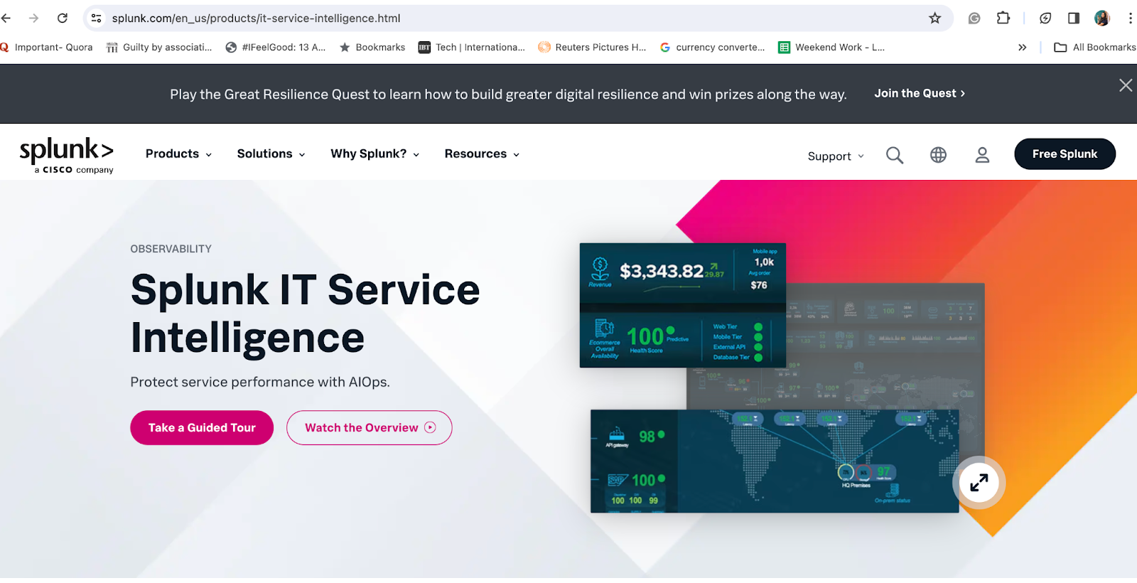 Top 5 AIOps Platforms in 2024