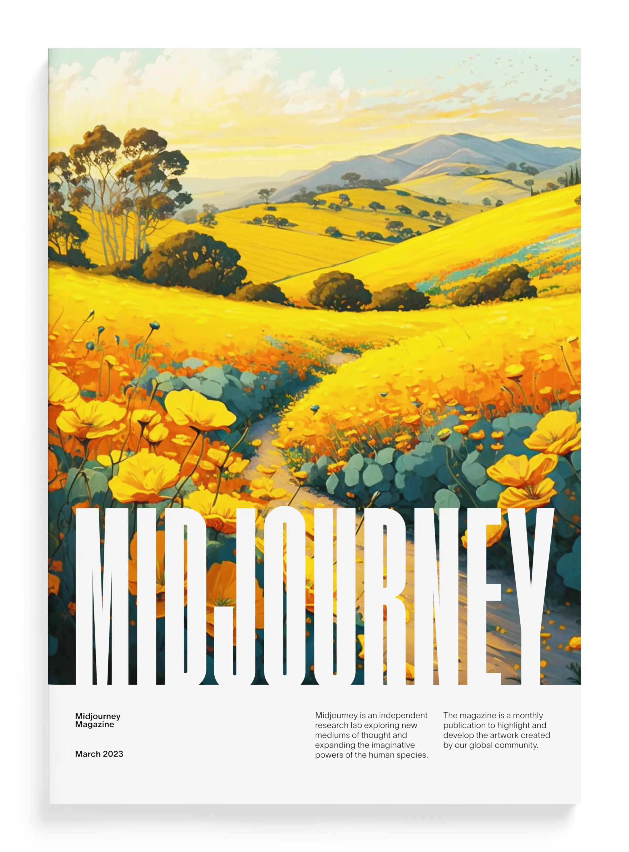 Sign up for Midjourney Magazine