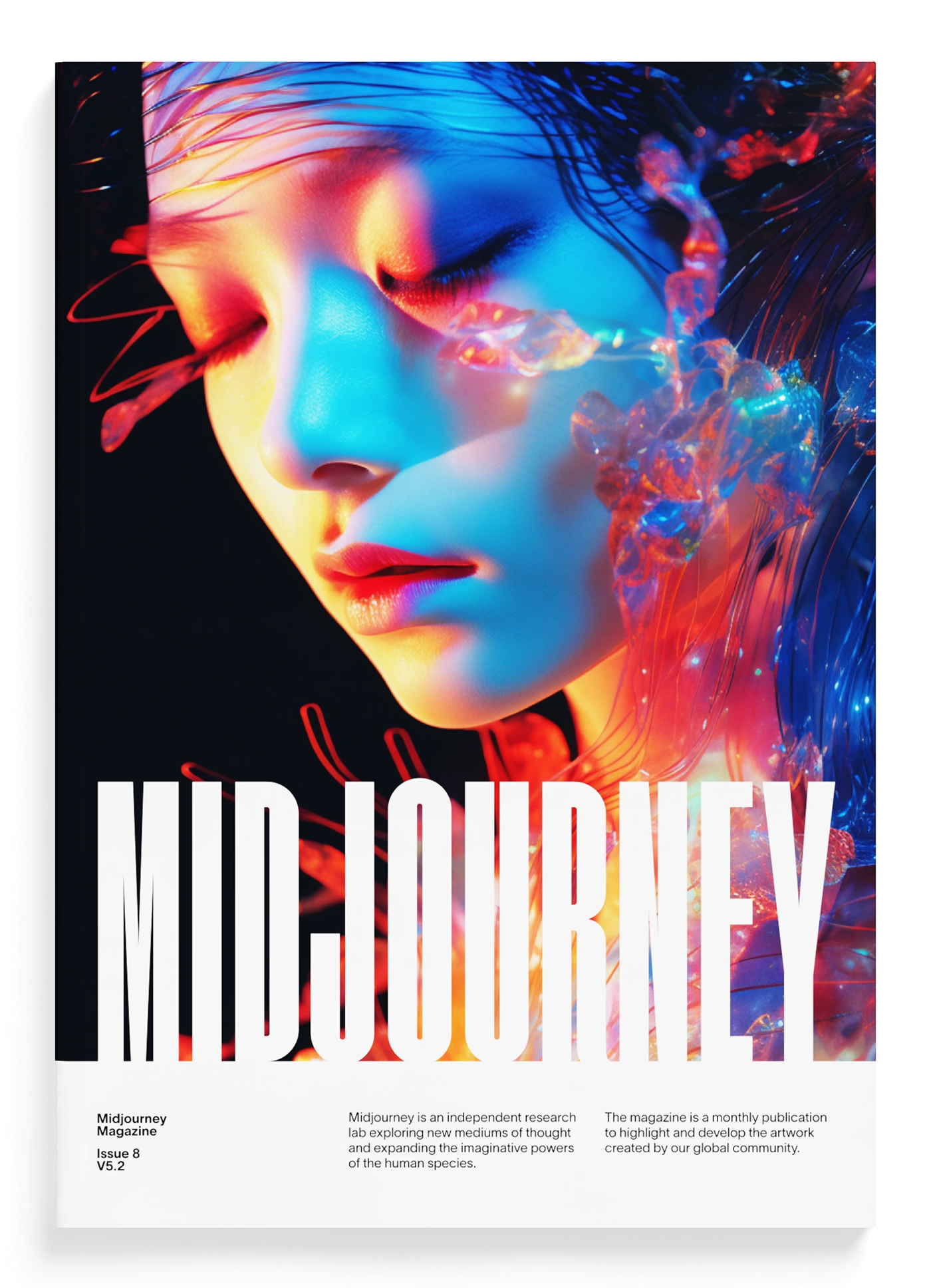 Sign up for Midjourney Magazine