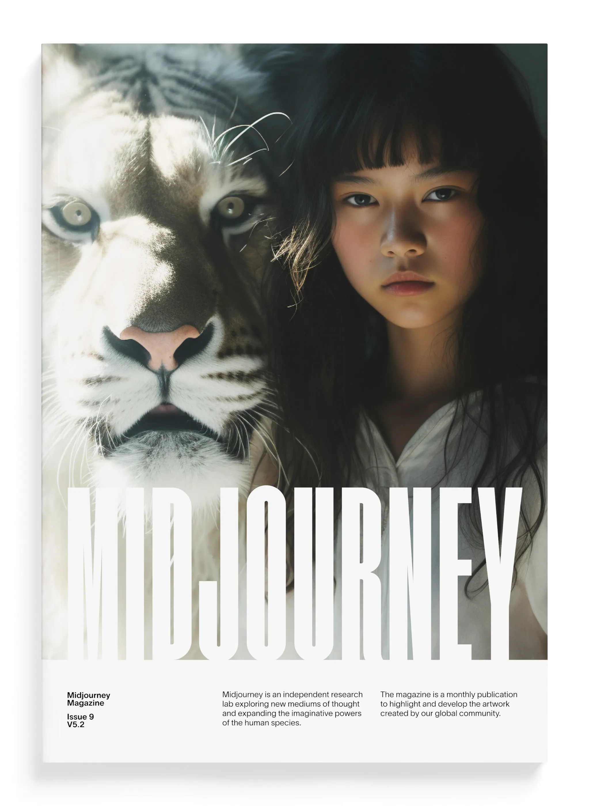 Sign up for Midjourney Magazine
