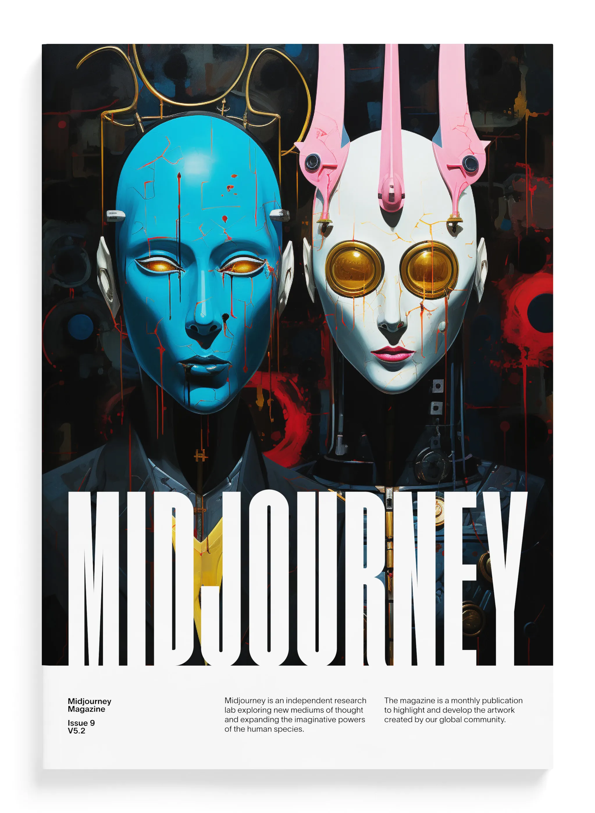 Sign up for Midjourney Magazine