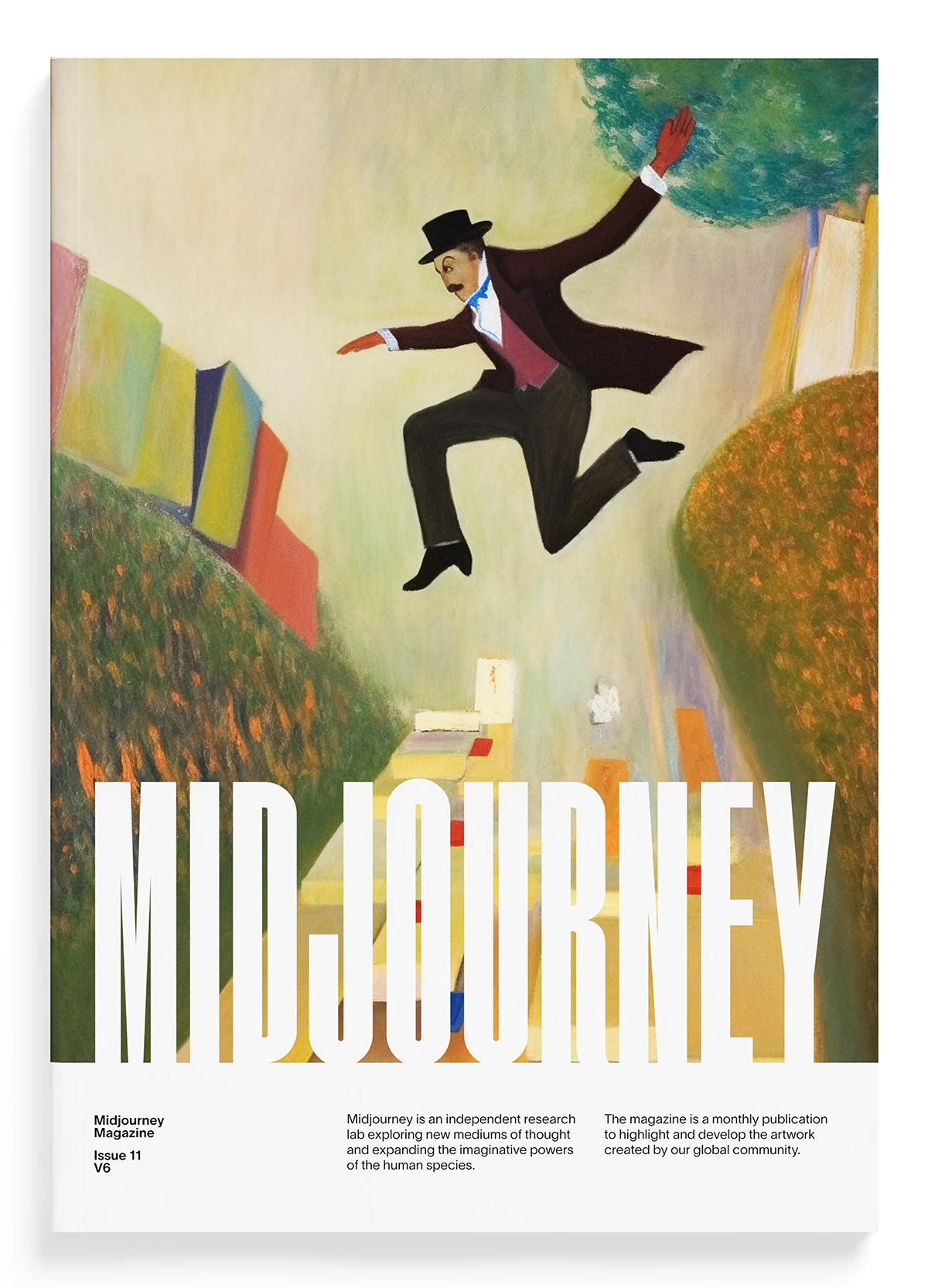 Sign up for Midjourney Magazine